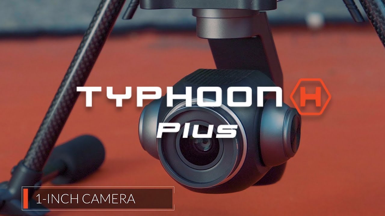 Vertigo Drones - First Look at the Yuneec Typhoon H + (Plus) - YouTube