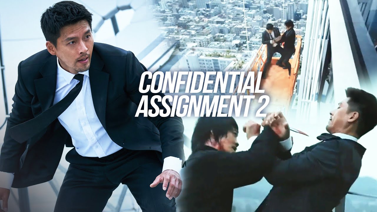 [HD] Confidential Assignment 2: Ending Fight Scene (Hyun Bin Action ...