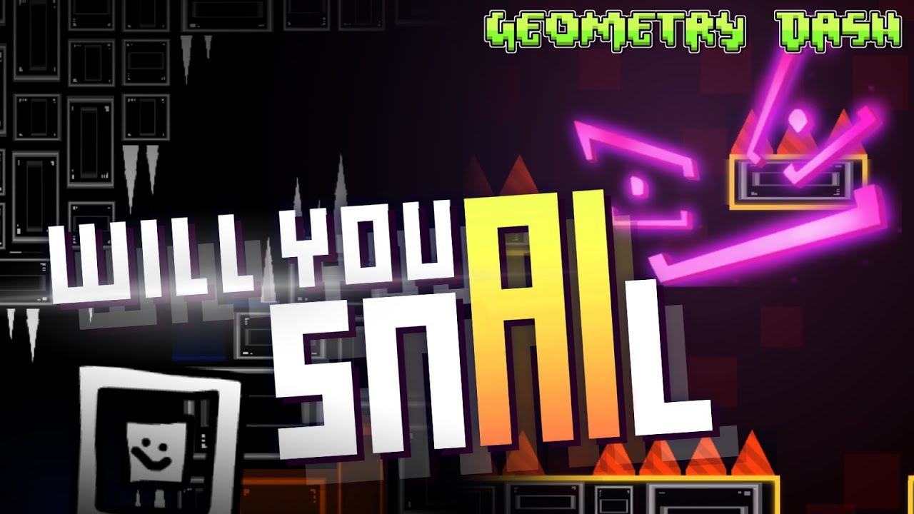 "The SnAIl" by azar28games | Geometry Dash 2.207 - YouTube