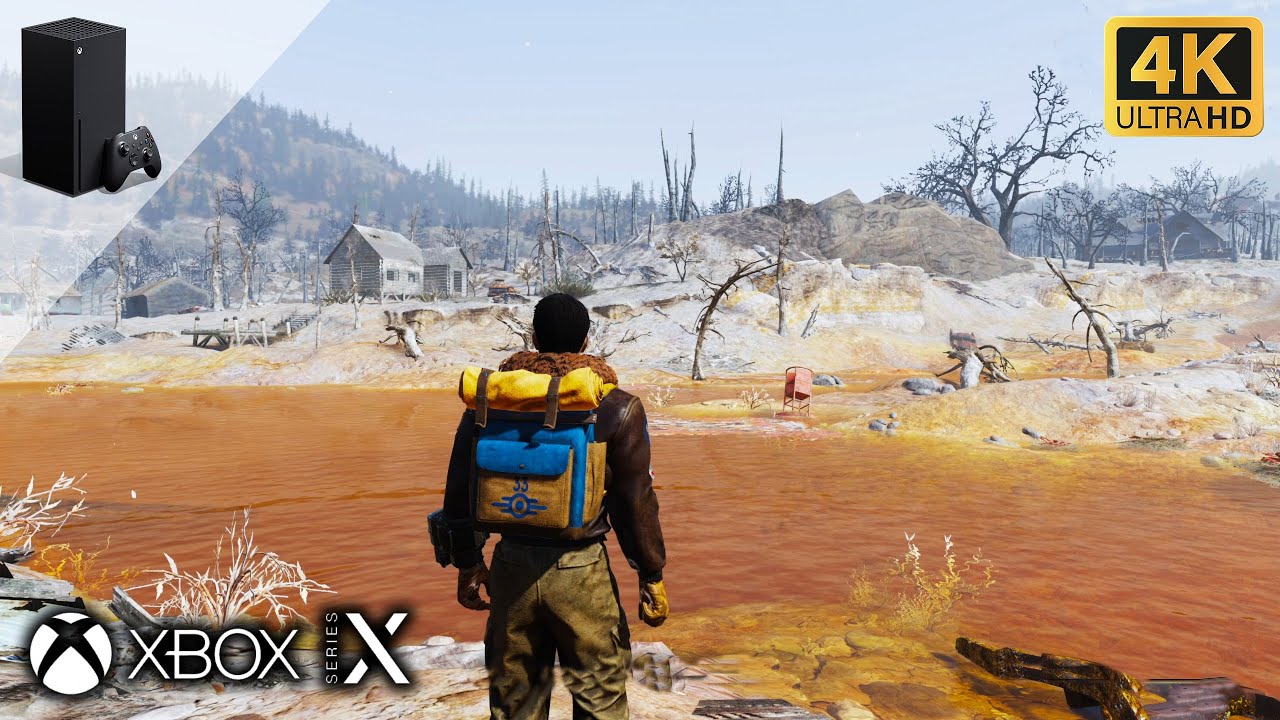 Fallout 76 - Xbox Series X Gameplay 4K 60FPS - YouTube