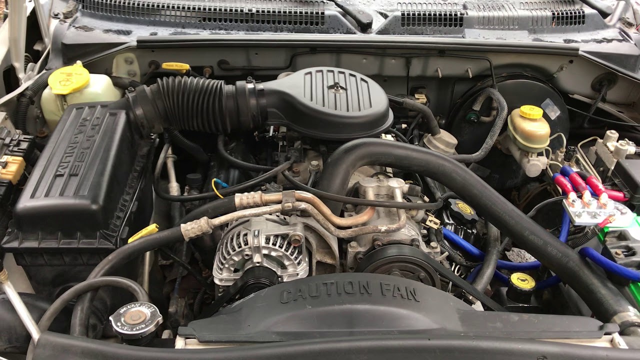 Custom Electric Service 270 Amp High Out Alternator - Dodge Dakota - YouTube