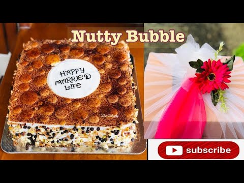 Nutty bubble cake || 2kg nutty bubble cake || ഞാൻ വിൽക്കുന്ന പെർഫെക്റ്റ് nutty bubble cake ...