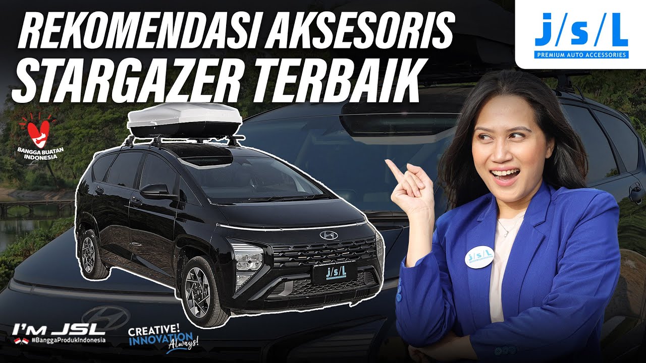 BUKA-BUKAAN AKSESORIS KEREN STARGAZER!! JSL ACCESSORIES - YouTube