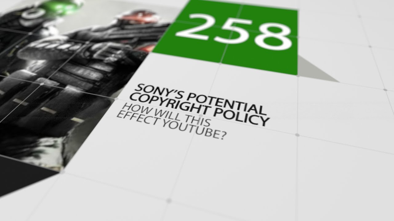 (SOG) Sony's Potential Copyright Policy for the PS4 (THE DAILY DOSE ...