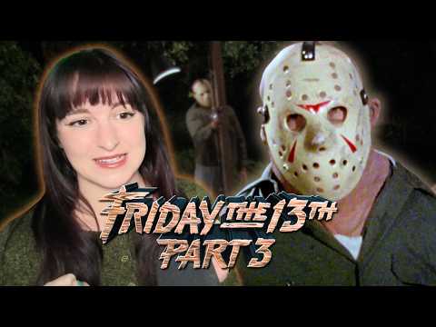Friday the 13th Part III (1982) FIRST TIME WATCHING MOVIE REACTION