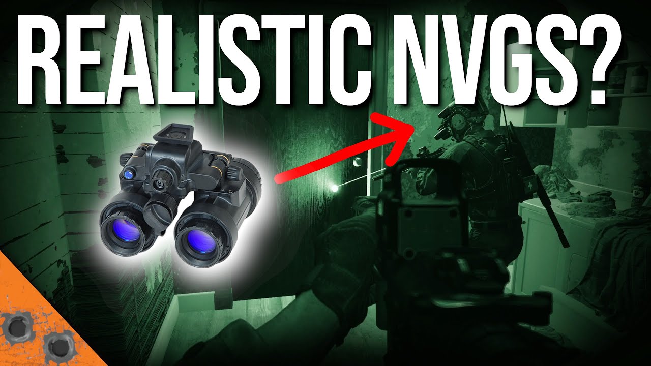 Are These the Most Realistic NVG's in a Tactical Game? - YouTube