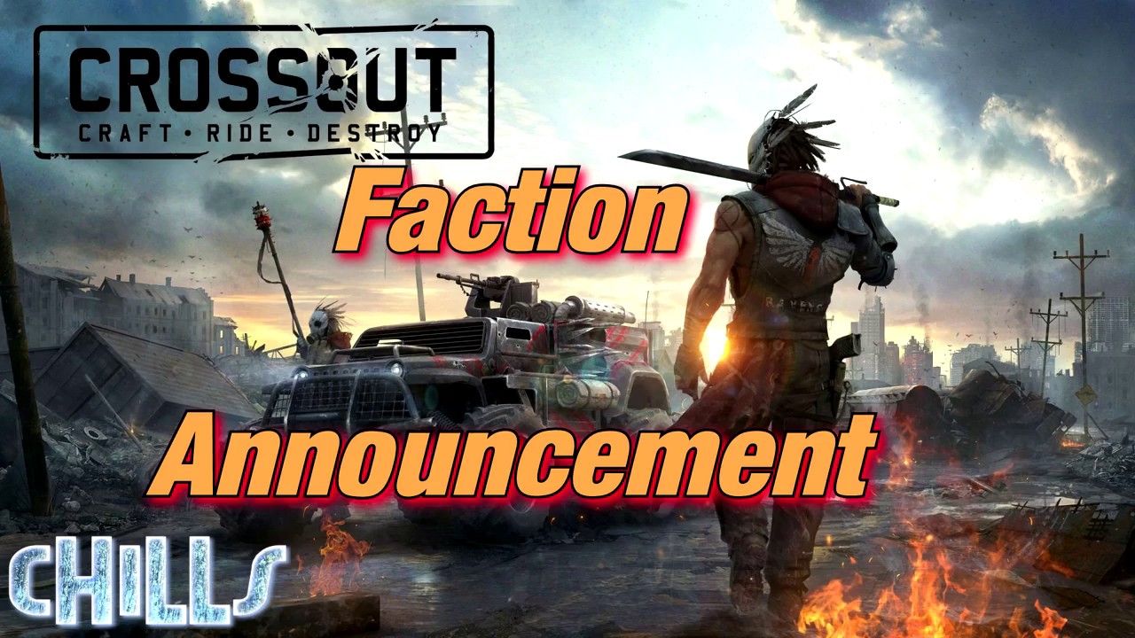 Crossout Faction Annnouncement & loot Crates PC Gameplay Post ...
