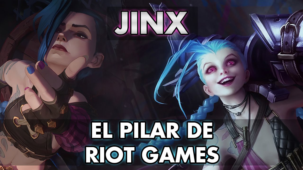 QUIÉN ES JINX!? El PERSONAJE MÁS IMPORTANTE PARA RIOT [Universo LoL ...