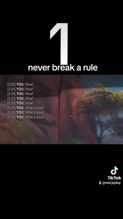 NEVER BREAK A RULE 1 #rocketleague #soccer #car #break #rule1 - YouTube