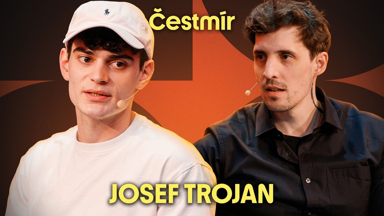 JOSEF TROJAN: Jsem hrdý syn, táta mi ukazuje, že herectví má smysl. V ...