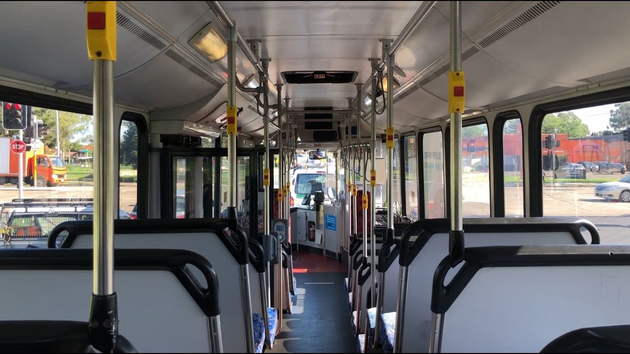 [Transit Systems NSW] Volvo B12BLE Euro 3 (Custom Coaches CB60, 5-Speed ...