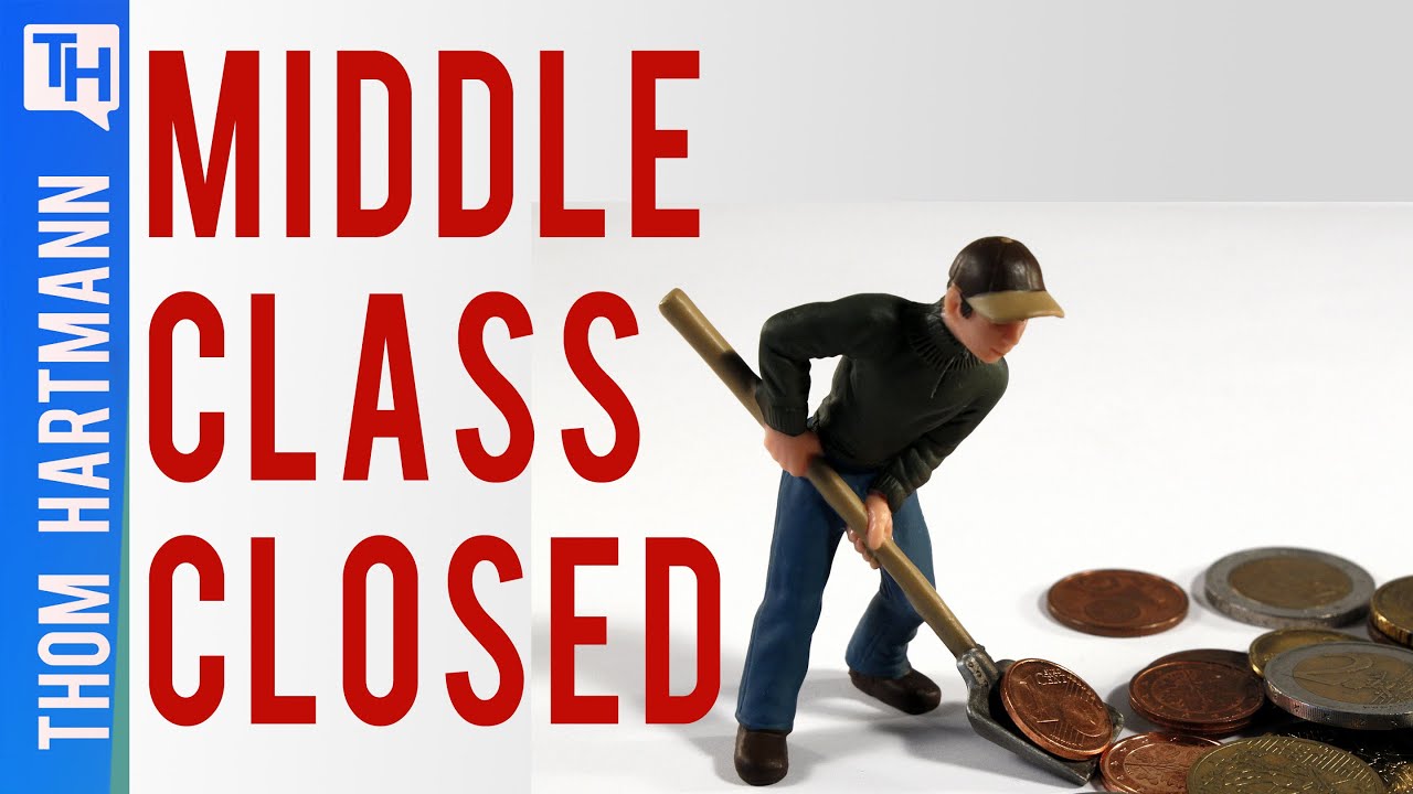 Poverty Keeps Millenials From Middle Class - YouTube