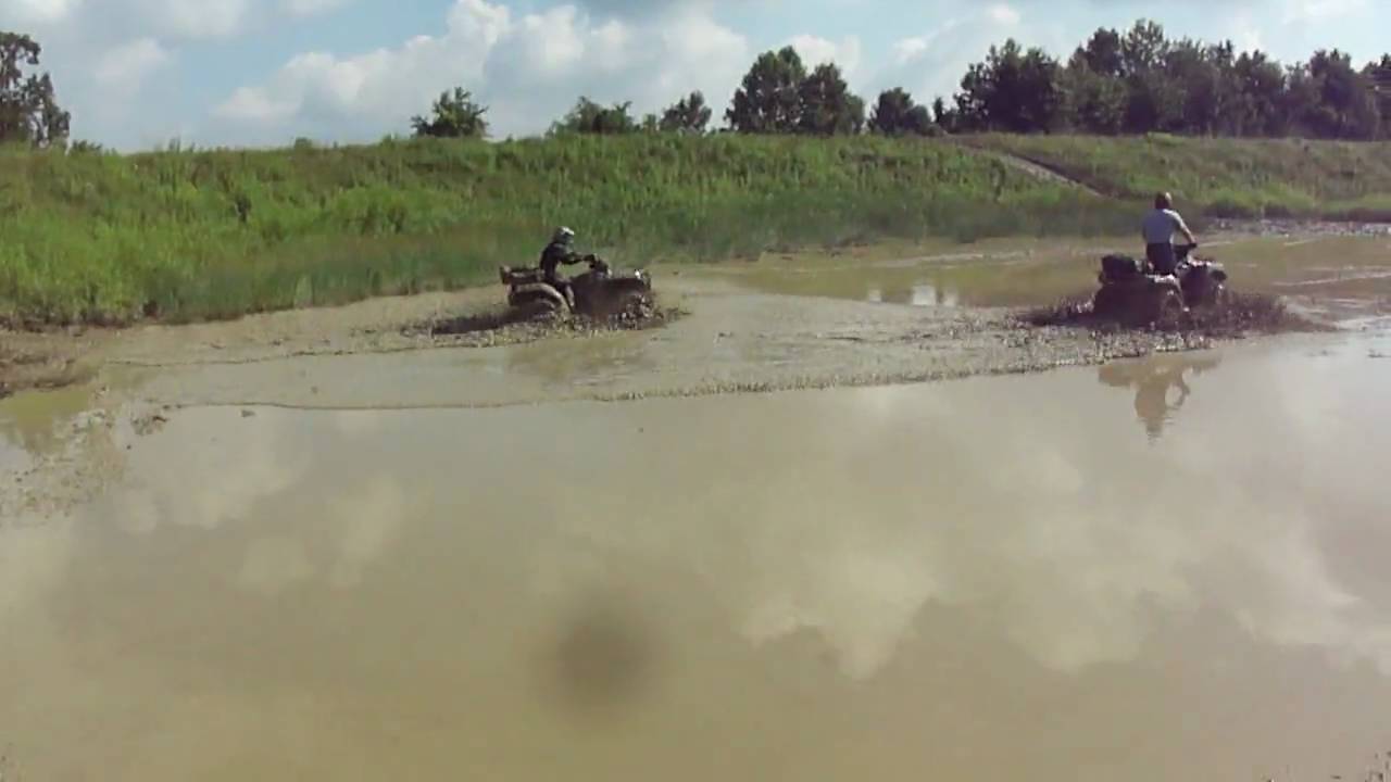 ATV / Rock Run Mud Bog Area - YouTube