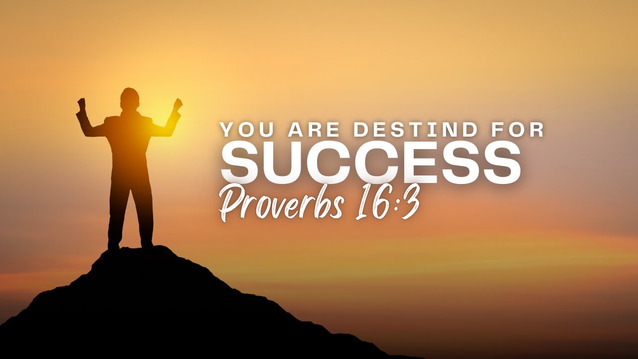 You are Destined for Success - YouTube