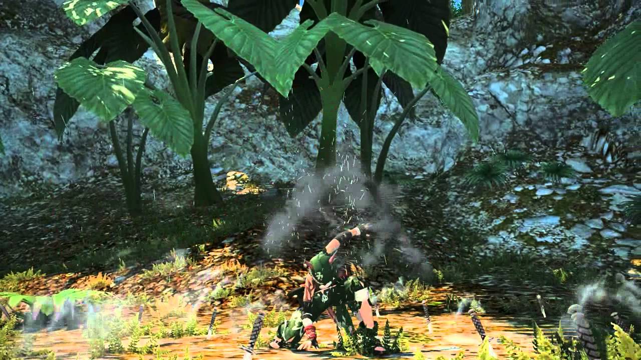 FINAL FANTASY XIV: A Realm Reborn - Rogue and Ninja Trailer - YouTube