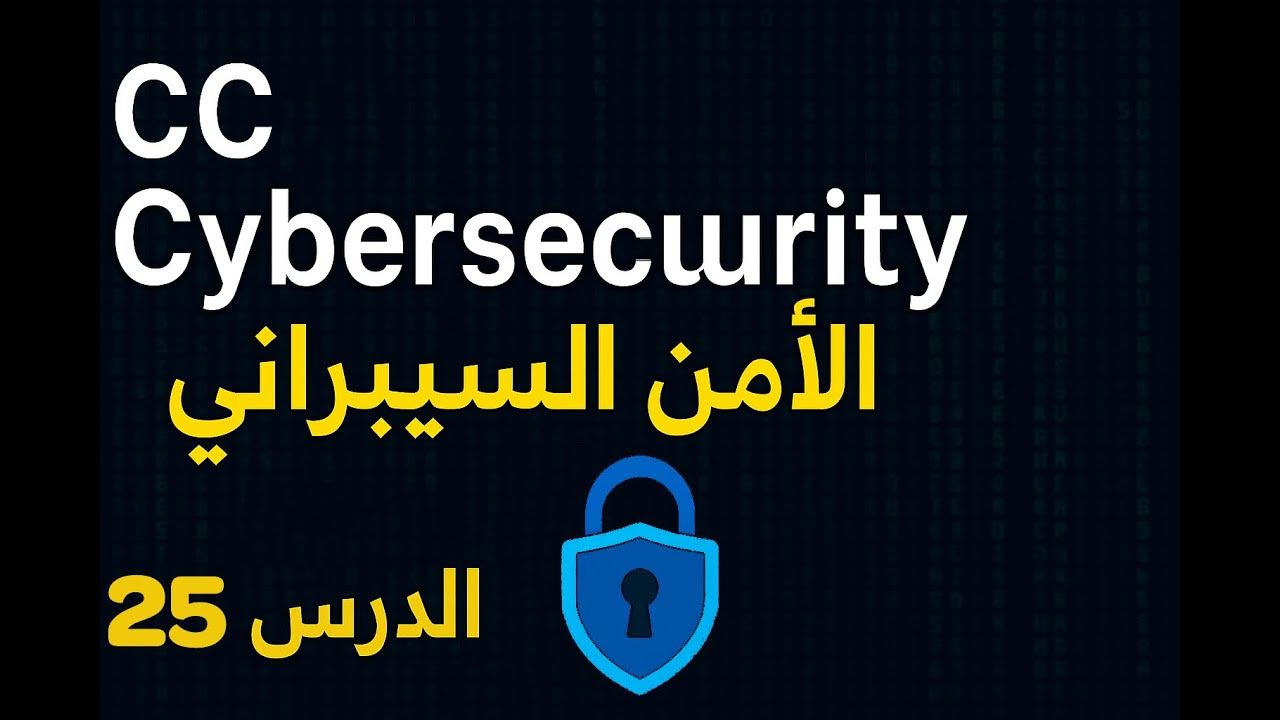 Cc Cybersecurity Isc2 Domain3 P4 Youtube