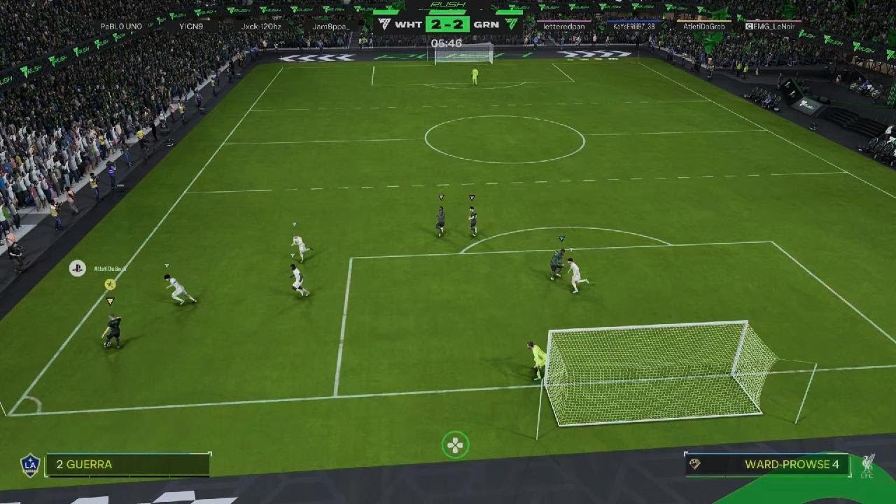 ⚡️ EA FC 25 First Rush Mode Gameplay #eafc25 #fifa - YouTube