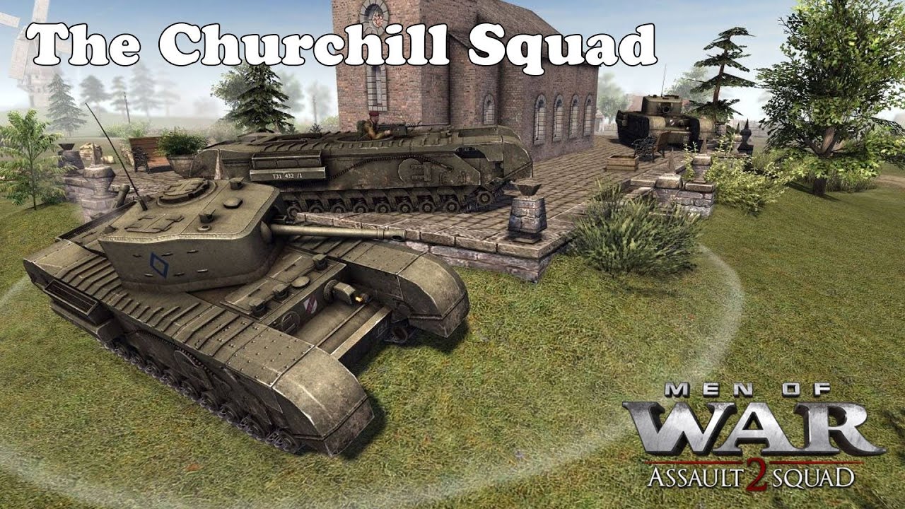 The Churchill Squad - Robz Churchill Kangaroo Update - Men of War ...