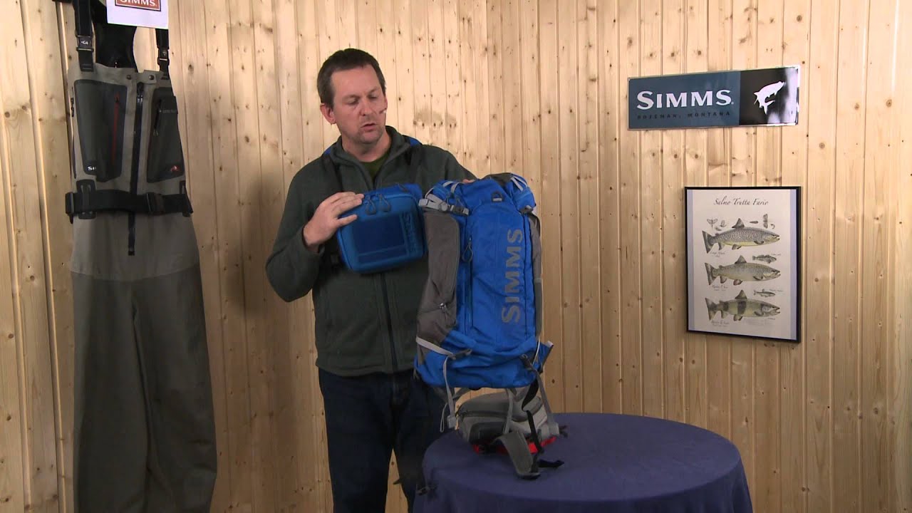 Simms Waypoints Chest Pack English - YouTube