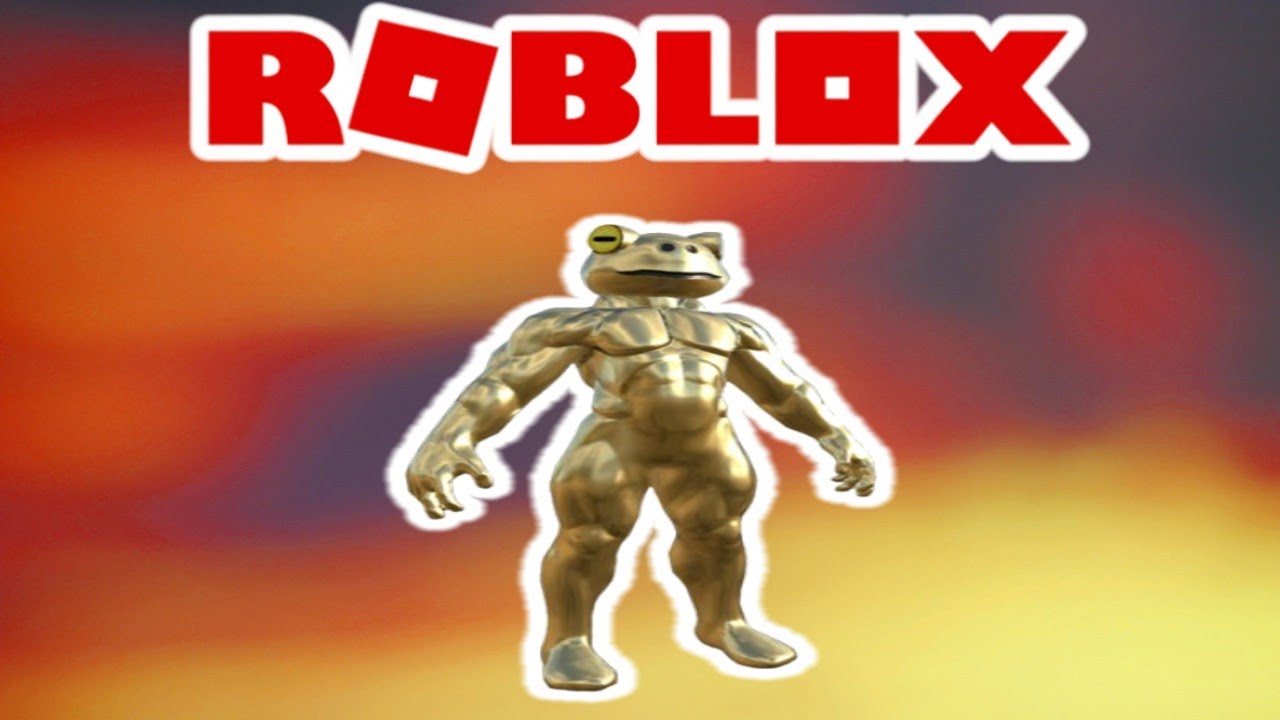 COMO CONSEGUIR Golden Buff Frog COMPLETAMENTE GRATIS - ROBLOX - YouTube