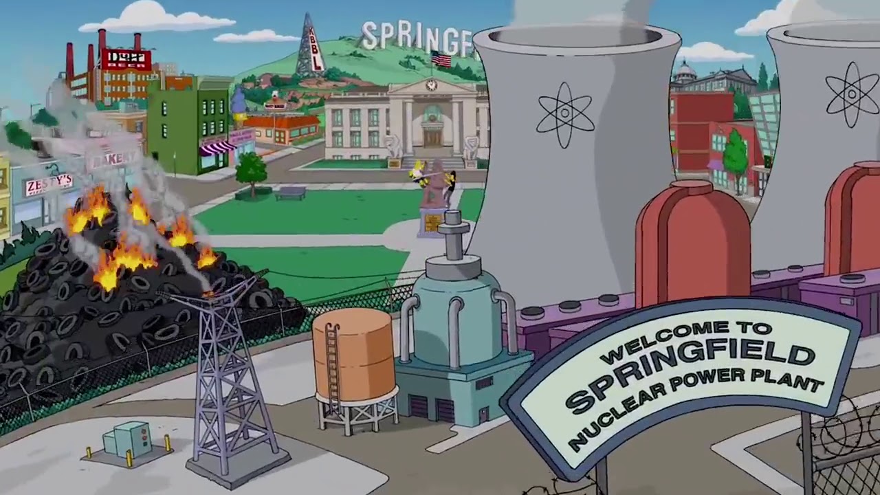 Os sinpson/ _ "O que Espera quando Bart Esperando a mulher dele [1/5 ...