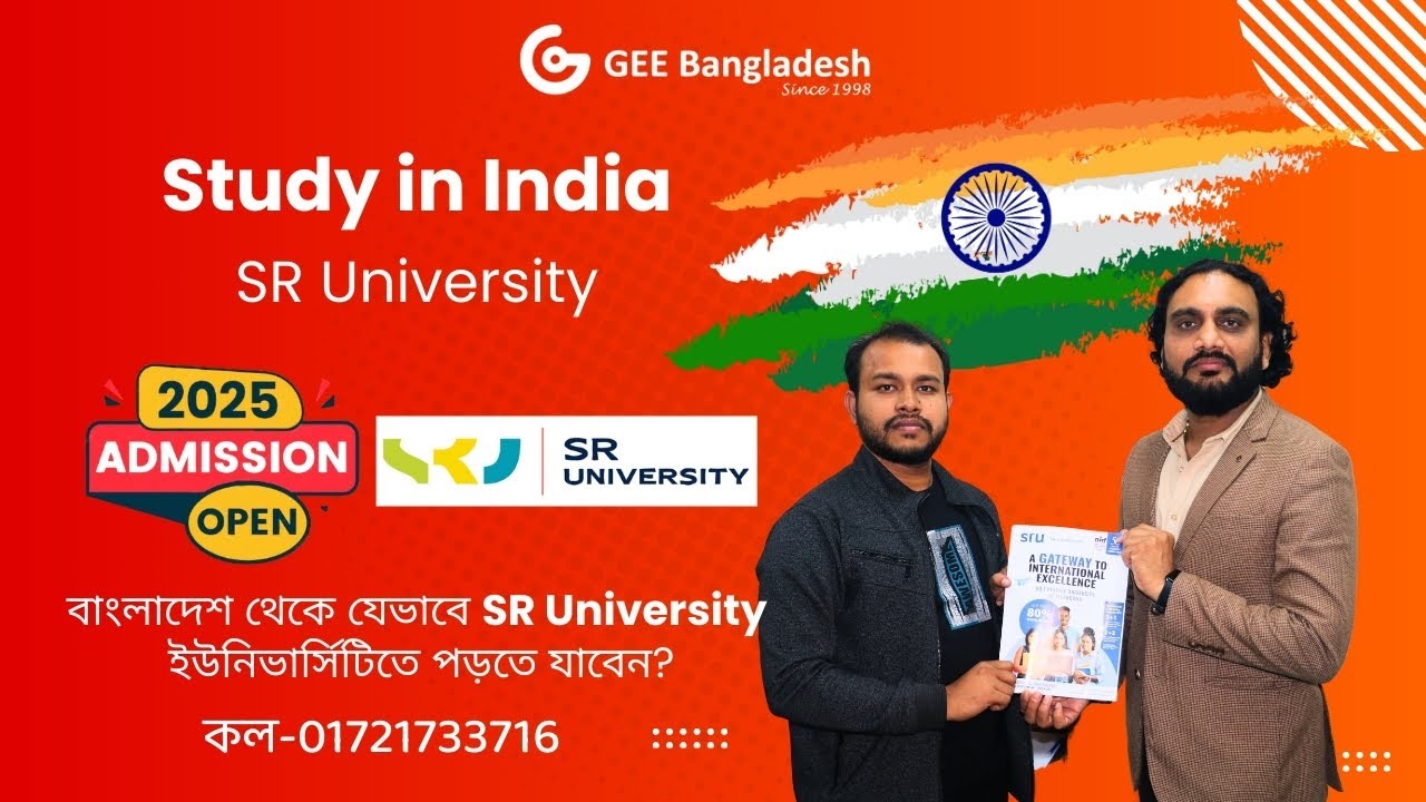 SR University | SR University Admission From Bangladesh | Get up to 80% ...