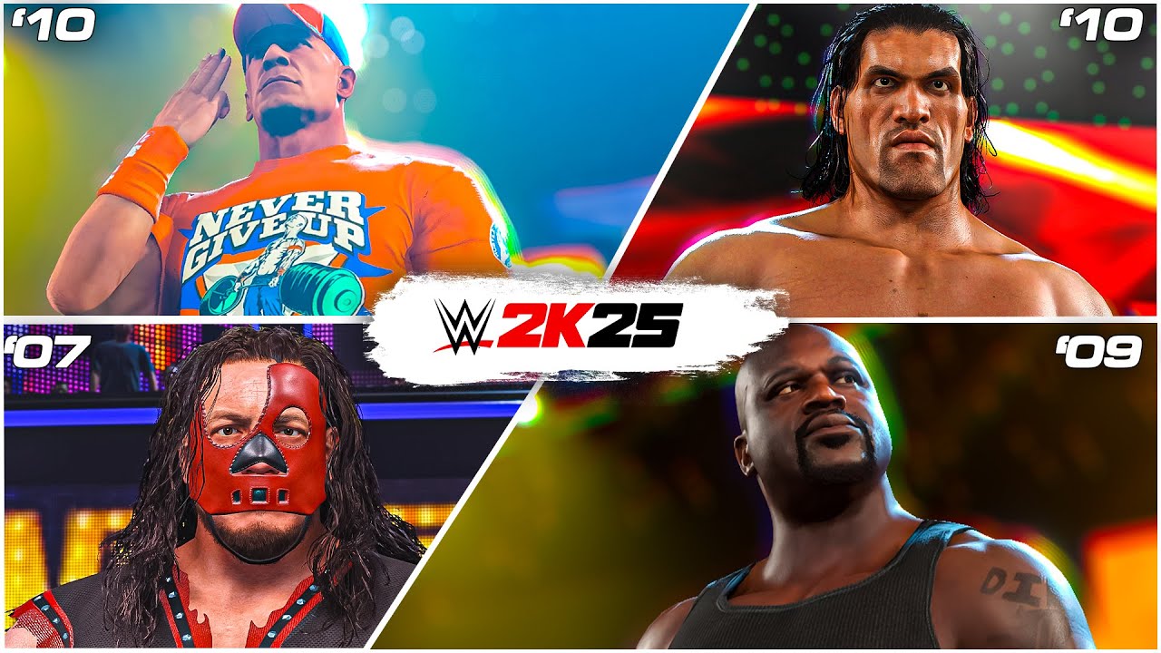 WWE 2K25: Realistic Looking Mods That Worth Looking! - YouTube