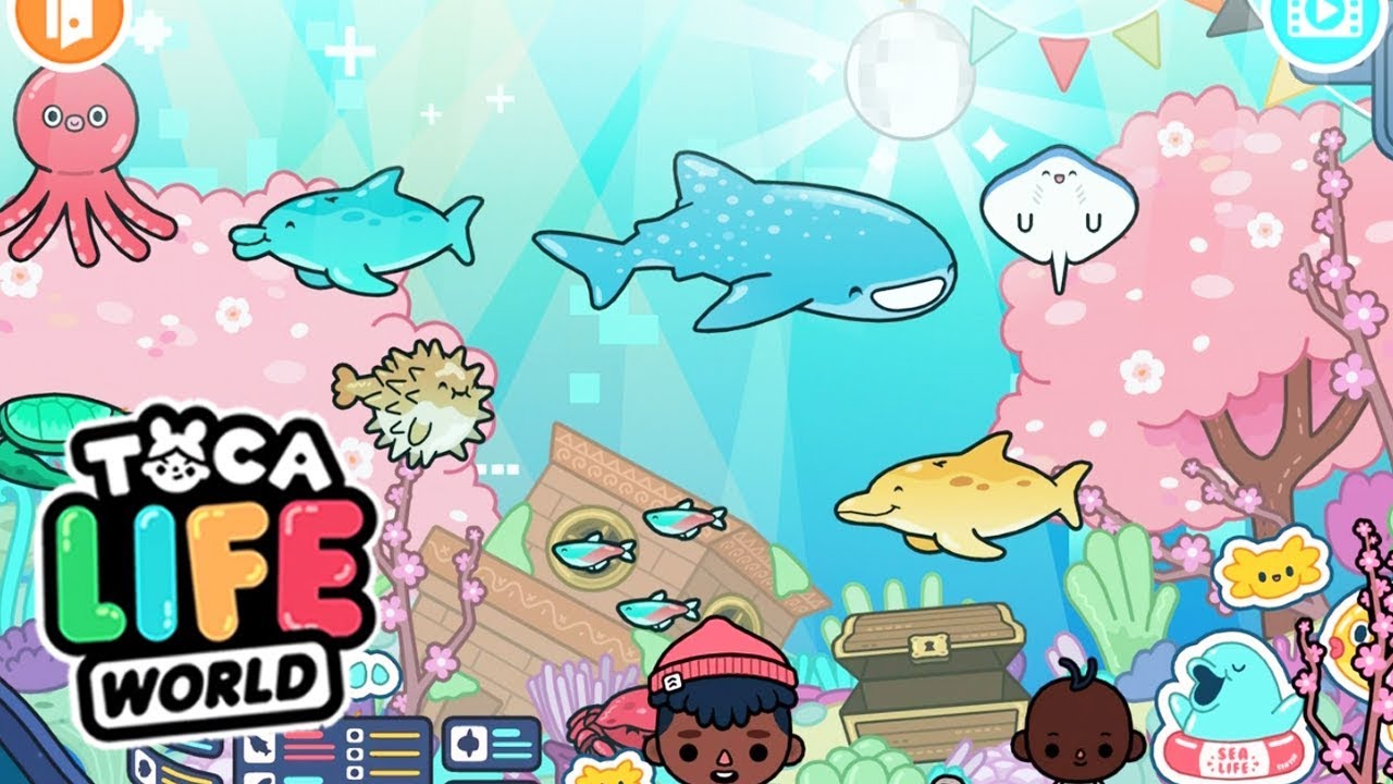 Toca Life: World - New Location How to Turn on the Disco Light ...