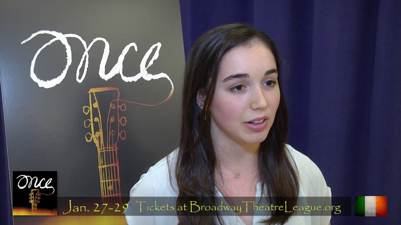 Behind The Scenes Of Once - The Musical - YouTube
