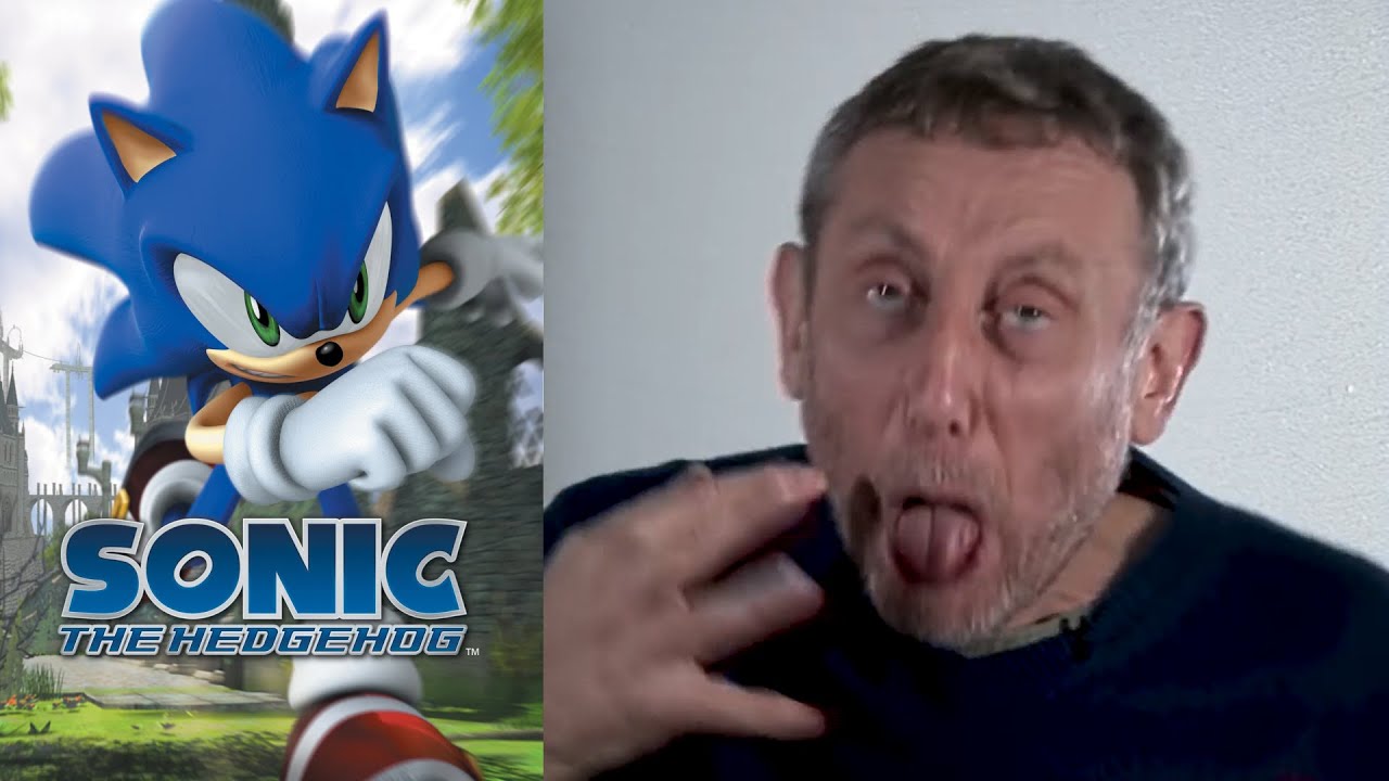 Michael Rosen describes Sonic the Hedeghog games - YouTube