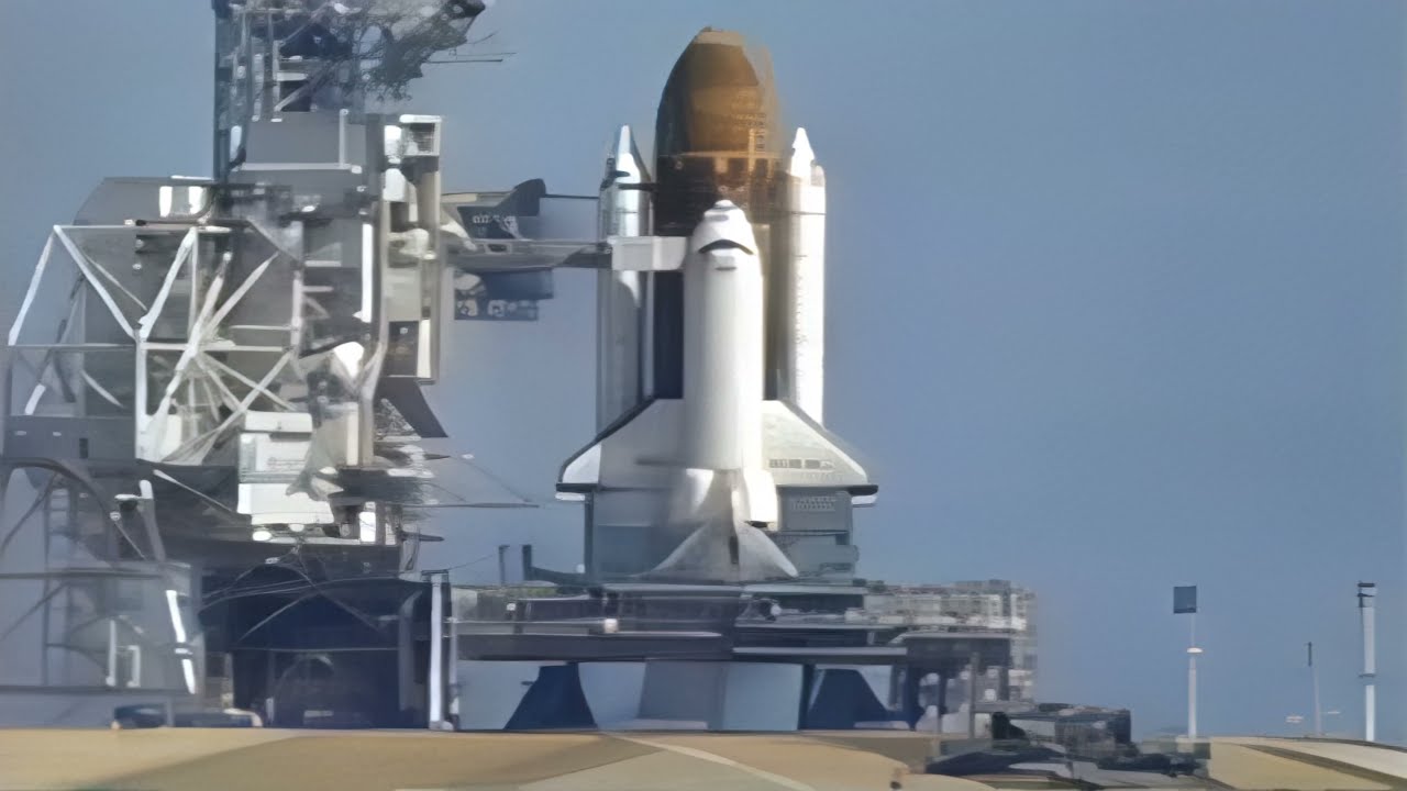 Space Shuttle Columbia - STS-55 RSLS Abort - YouTube