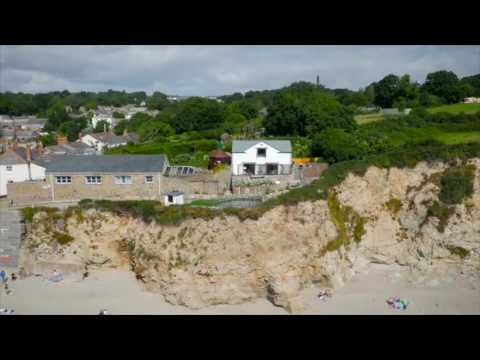 Stunning luxury clifftop home in Poldark town of Charlestown Cornwall ...