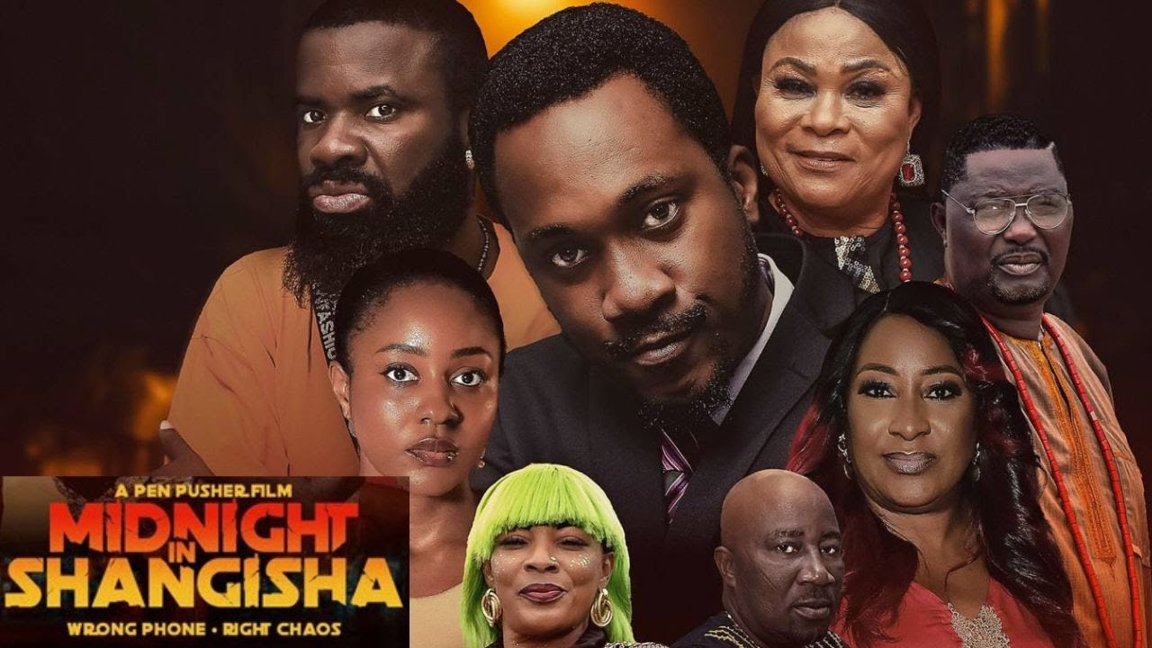 Midnight in Shangisha. Latest Nigerian Movie ft. Baaj Adebule,Sola ...