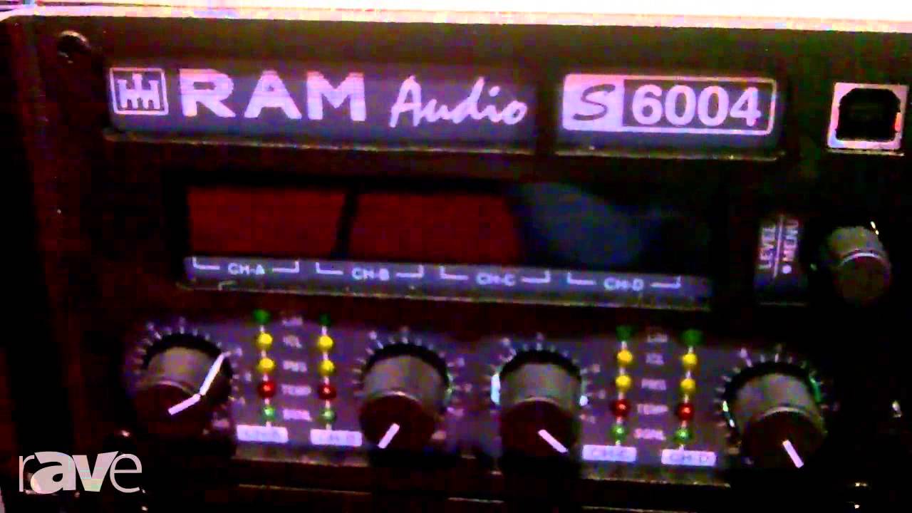 InfoComm 2013: RAM Audio T Series Power Amplifiers - YouTube