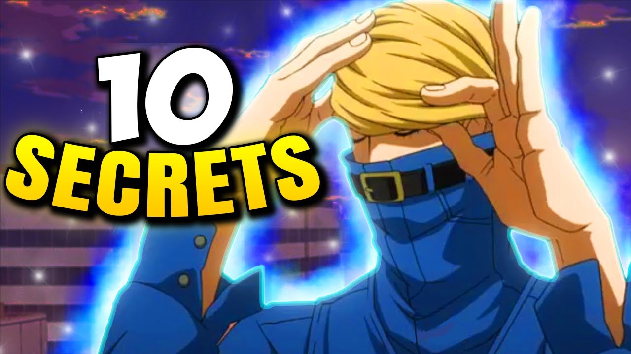 10 SECRETS QUE VOUS IGNOREZ SUR BEST JEANIST DE MY HERO ACADEMIA ...
