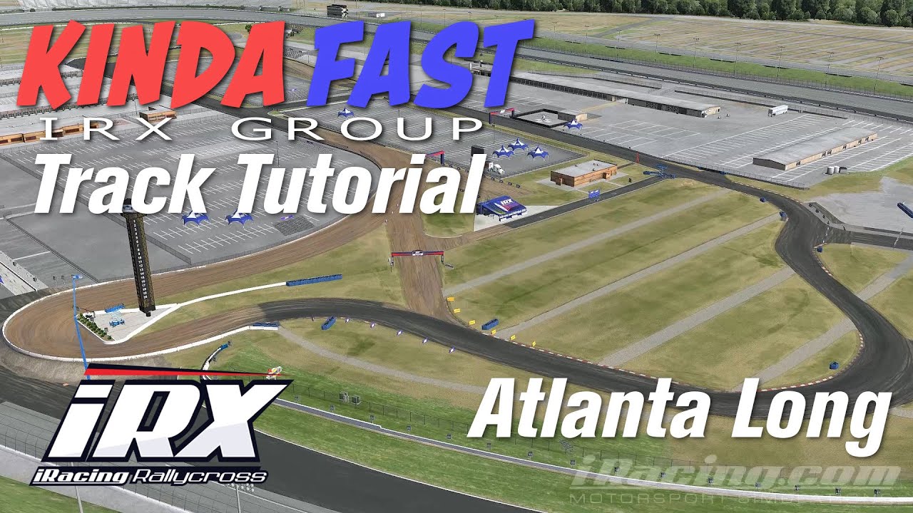 iRacing Rallycross Track Tutorial | Atlanta Long - YouTube