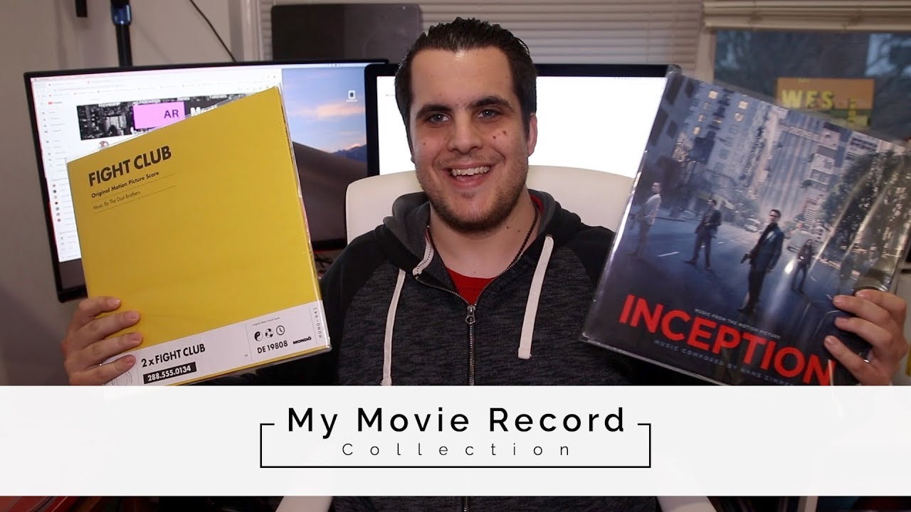 My Movie Soundtracks Record Collection Pt 1 - YouTube