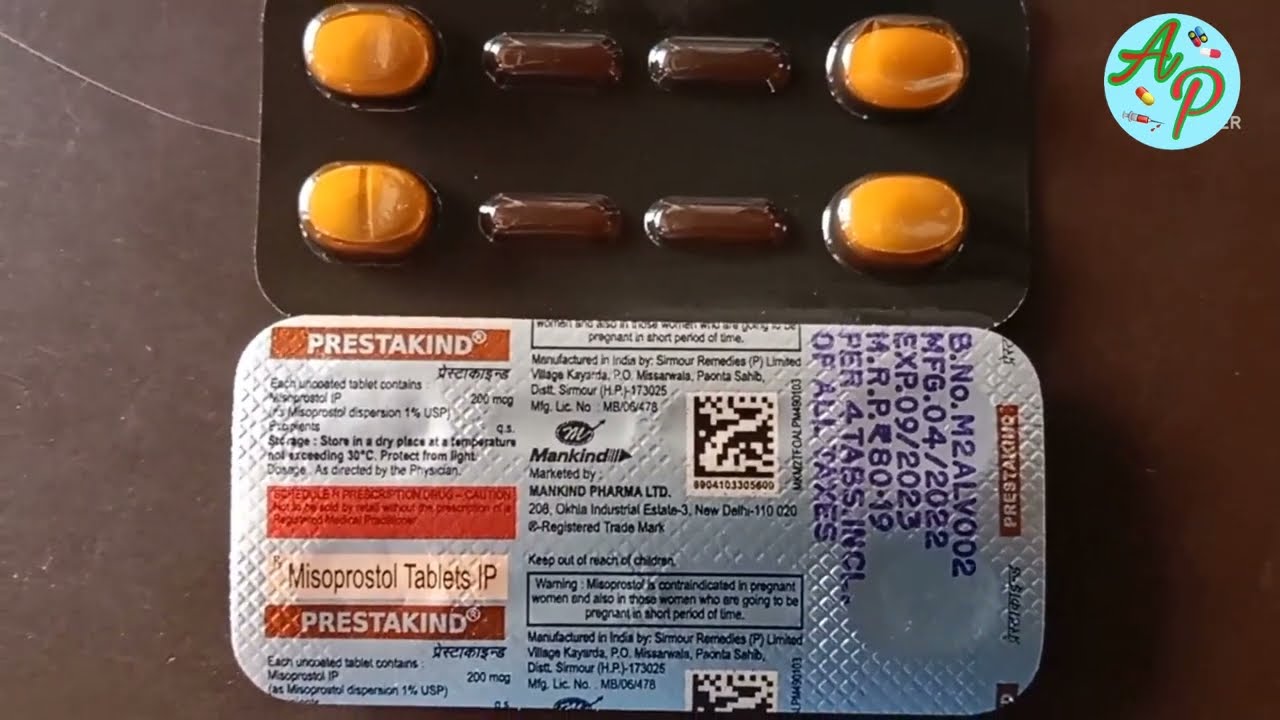 Prestakind tablet uses in hindi: अनचाहे गर्भ को गिराने की दबा - YouTube