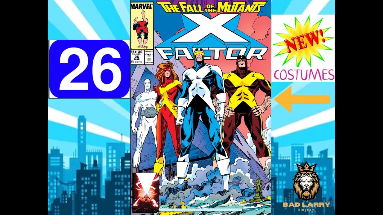 X-Factor #26 New COSTUMES!! Part 3 of 3 - YouTube
