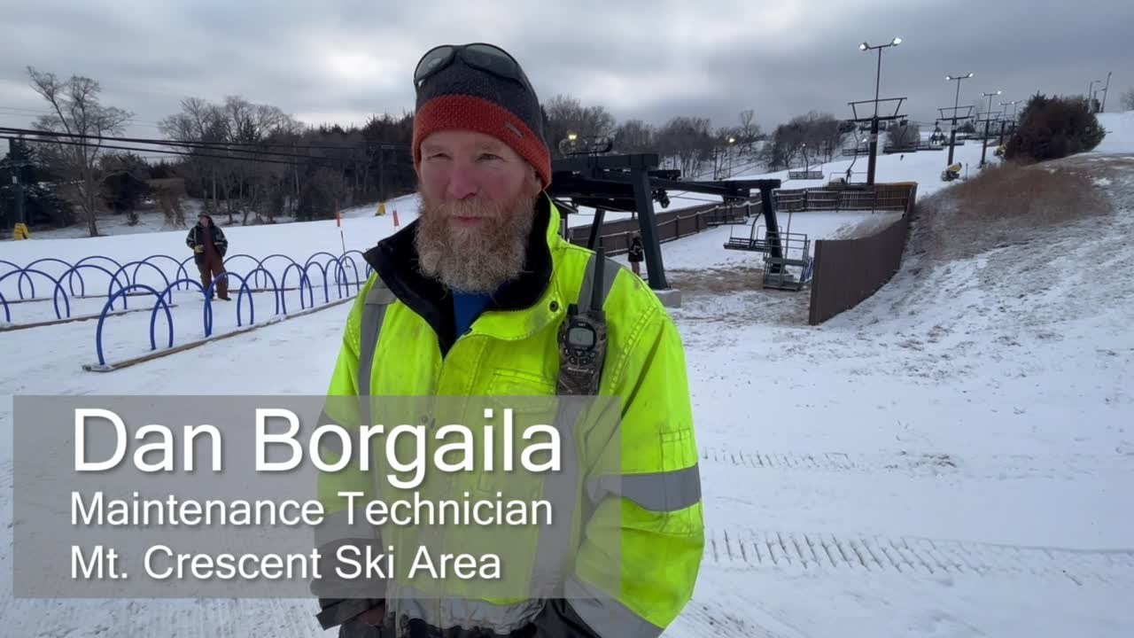 Mt. Crescent Ski Area opens for 2024 season Part 1 - YouTube