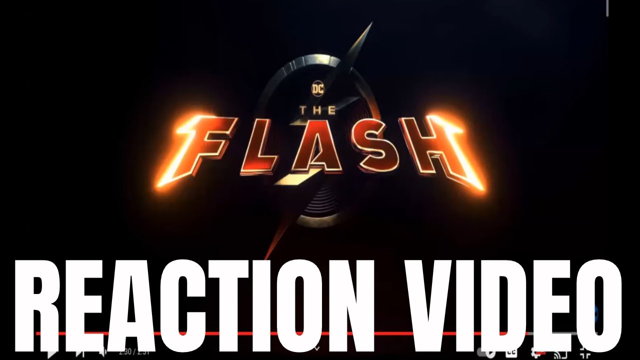 The Flash Trailer Reaction Video - YouTube