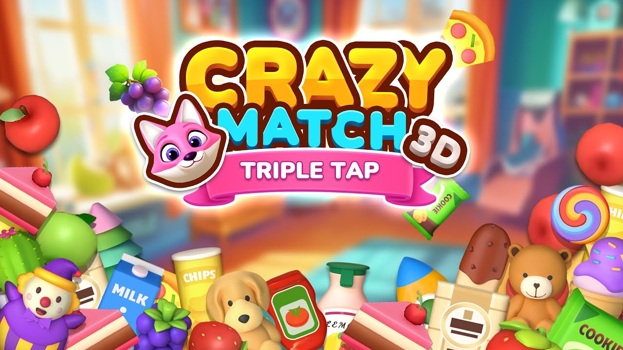 3D Crazy Match! Triple Tap by Pleasure City - YouTube