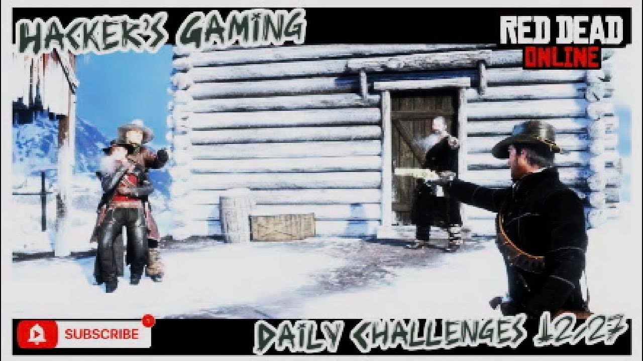 Red Dead Online Daily Challenges & Madam Nazar's Location 12/27 - Rdr2 ...