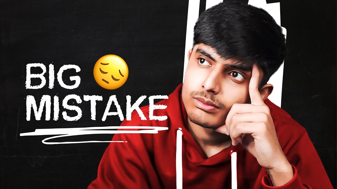 I DID MISTAKE IN FACE REVEAL?? - YouTube