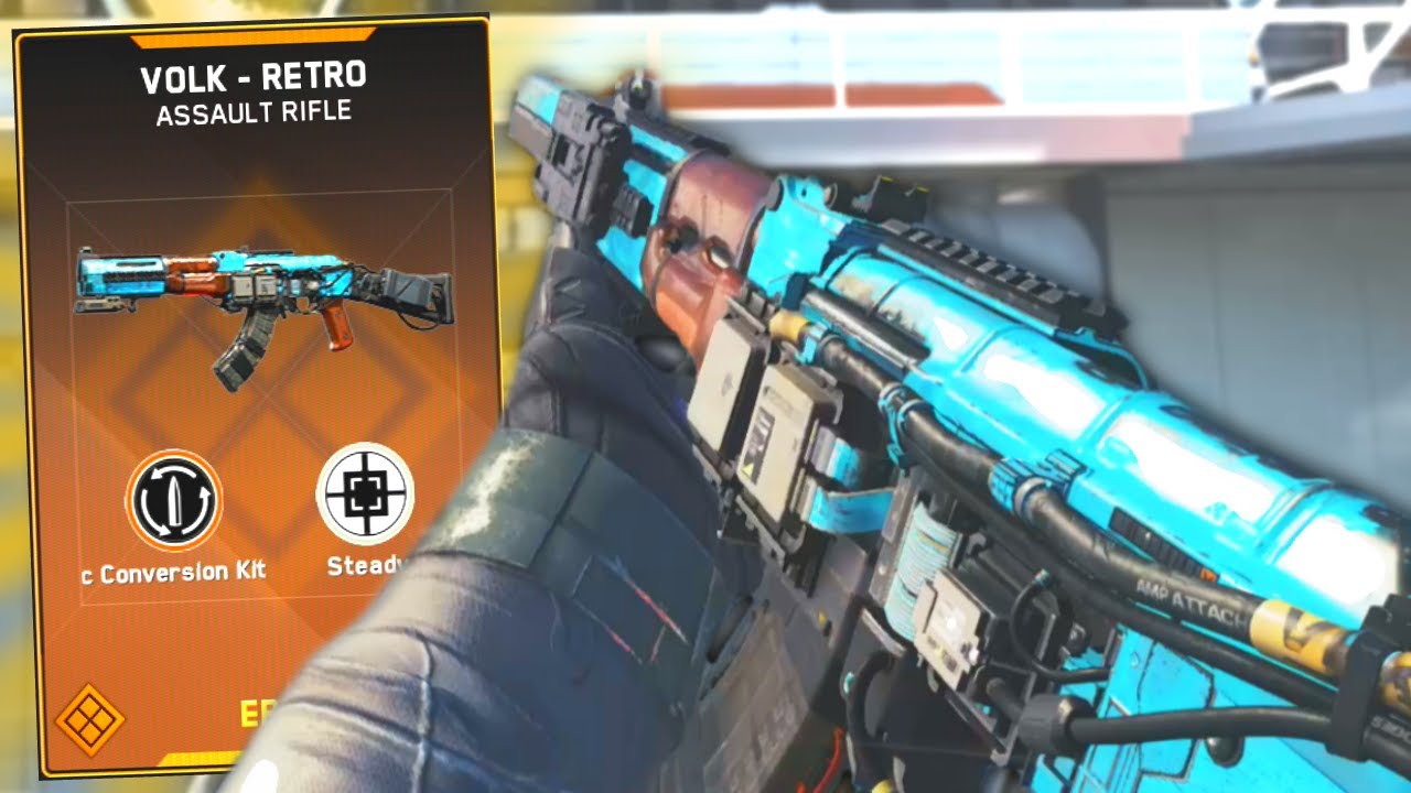 "Volk - Retro" (Epic Weapons of Infinite Warfare) - YouTube