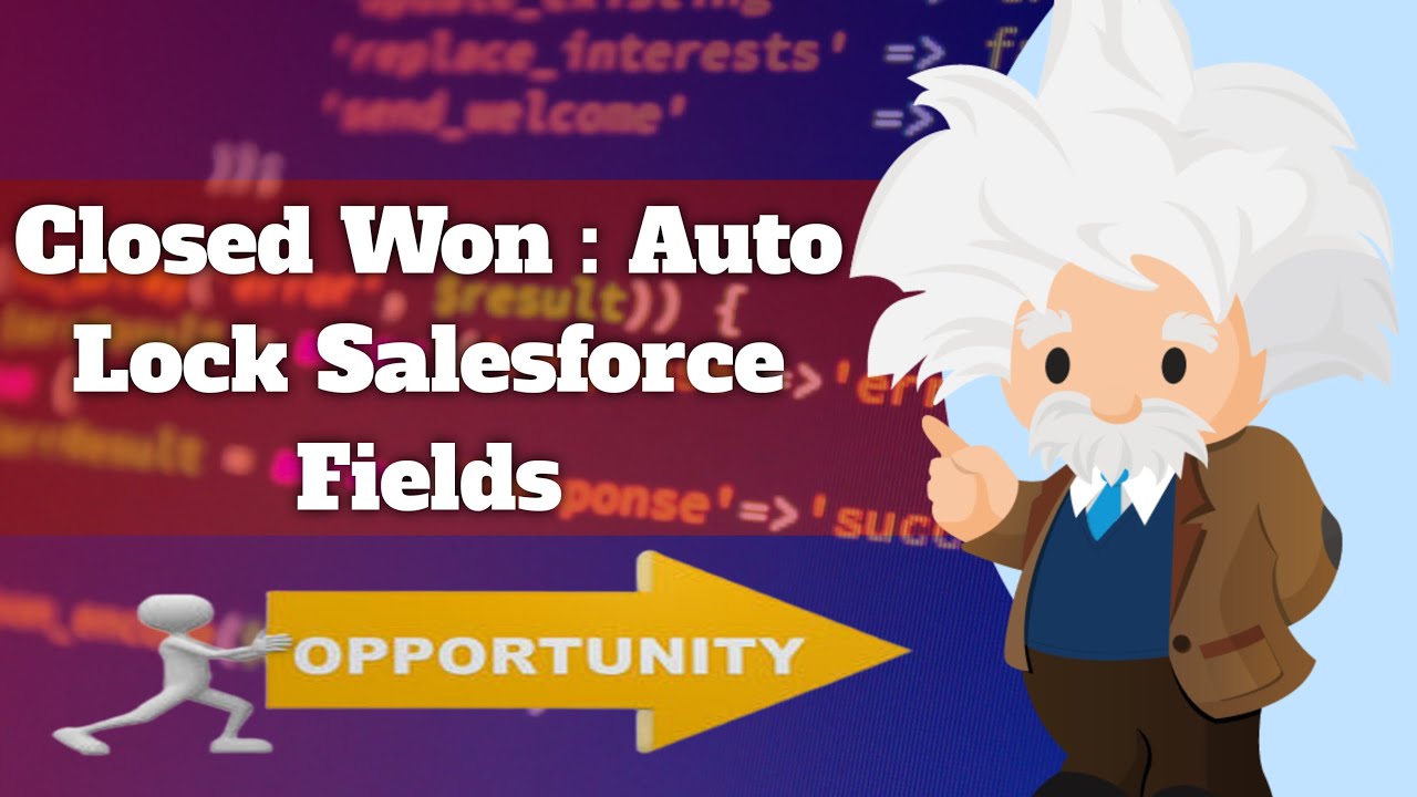 Make Opportunity Page Read Only After Closed Won | Salesforce - YouTube