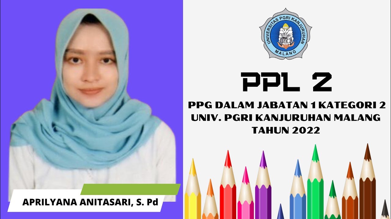 Sit In Dosen Pembimbing & Guru Pamong : PPL 2 Univ. PGRI Kanjuruhan Malang - YouTube