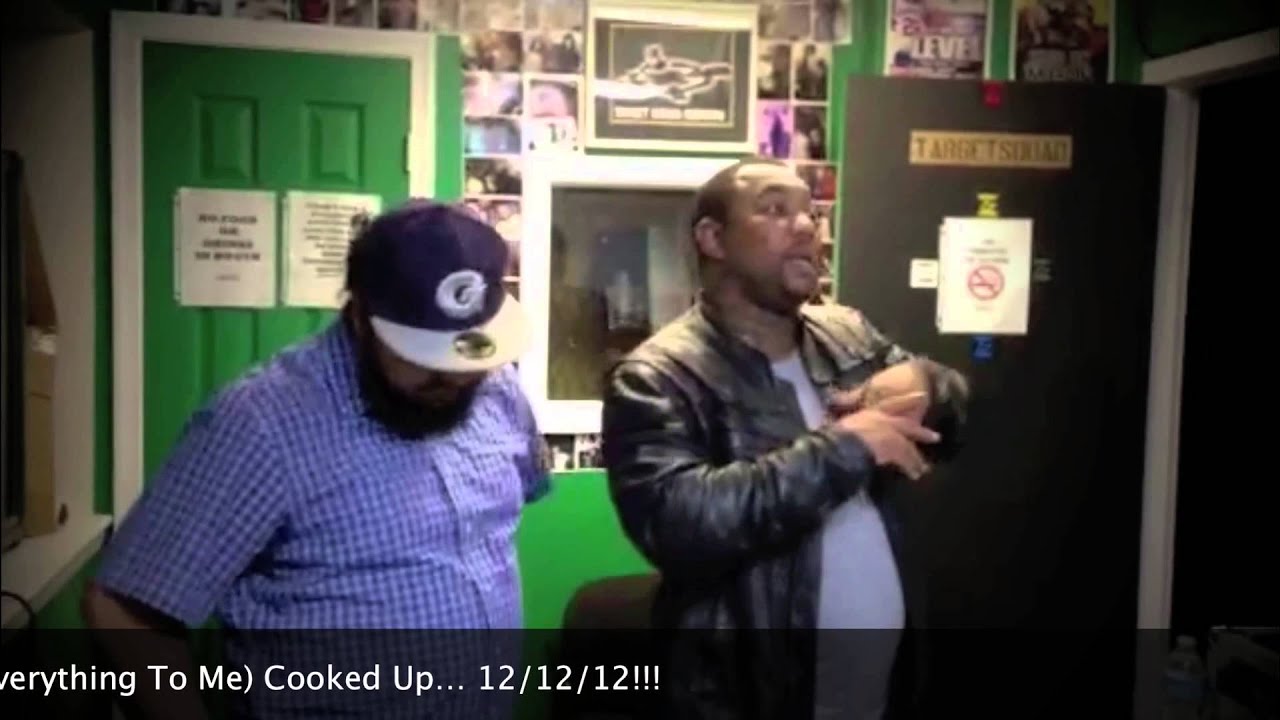 Interstate Snake In The Studio with Gorilla Zoe Recording "Stovers ...