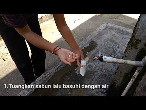 8 Cara Cuci Tangan Yang Baik Dan Benar (DESAK AYU TANIA DWI PUTRI)