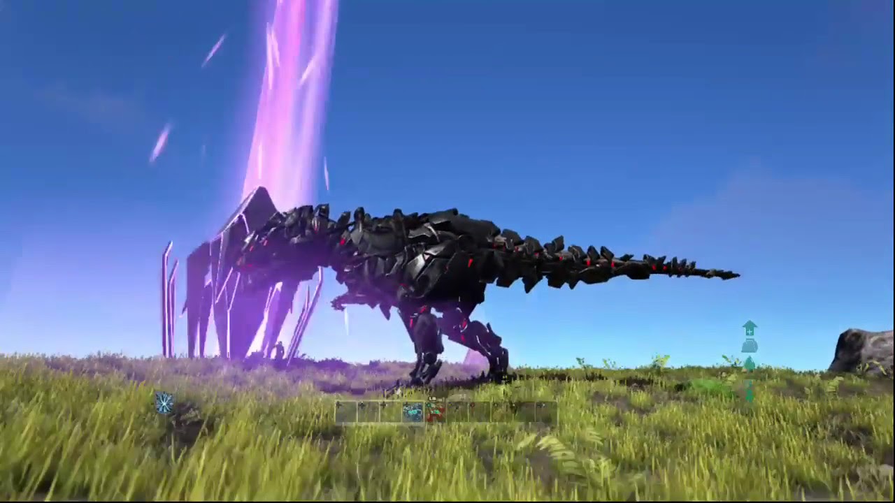 BIONIC REX!!! ARK: SURVIVAL EVOLVED (XBOX ONE) - YouTube